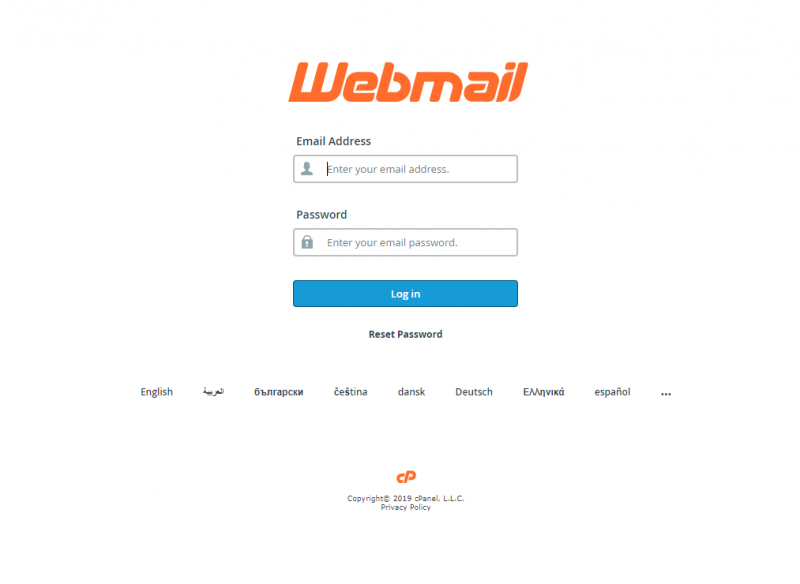 Hoe log ik in op mijn webmail? – Nederland Host